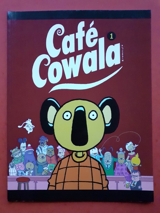 Café Cowala. :: BART! BIERENSTRIPS